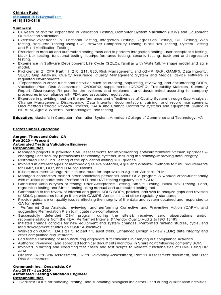 Swetha Dandem Validation Tester Download Free Pdf Verification