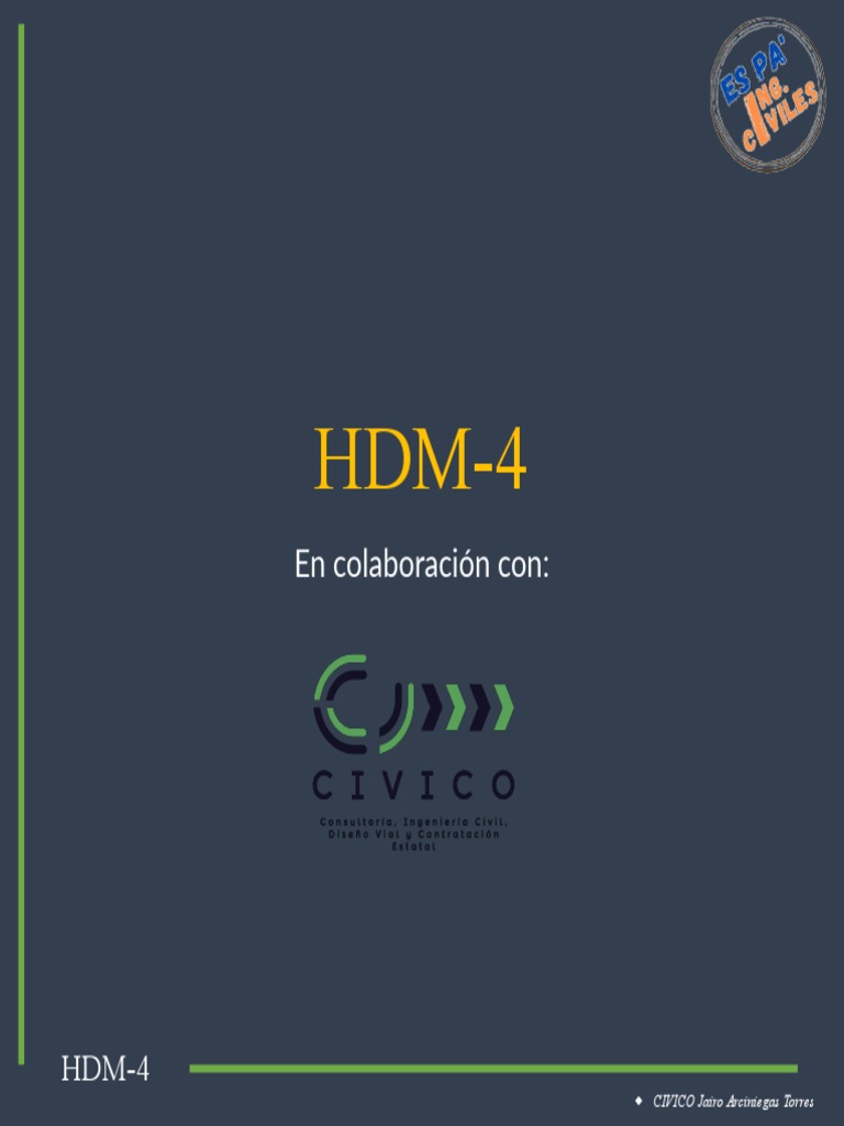 Gestión de Carreteras con HDM-4 | PDF | Planificación | Planificación estratégica