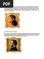 Biografía de Augusto C. Coello | PDF | Honduras