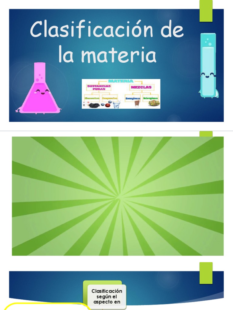 Clasificación de La Materia Repaso | PDF | Mezcla | Coloide