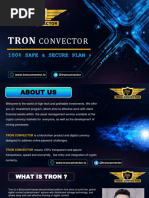 Tronforever PDF | PDF | Cryptocurrency | Payments