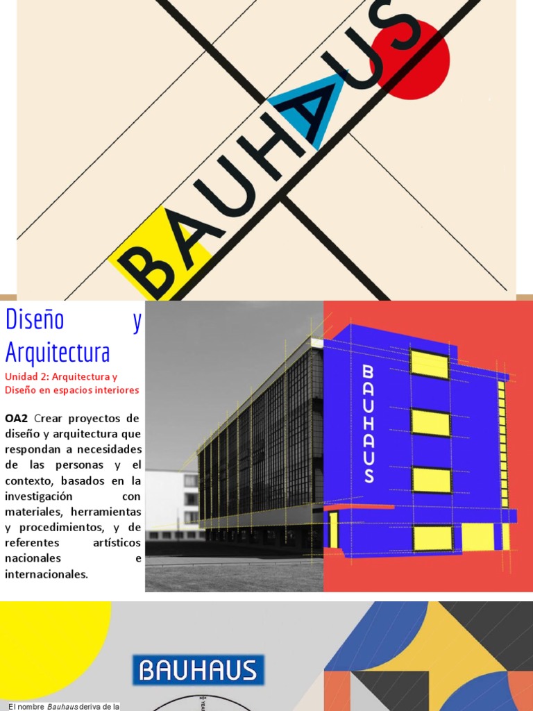 Diseño y Arquitectura Unidad 2_ Arquitectura y Diseño en Espacios ...