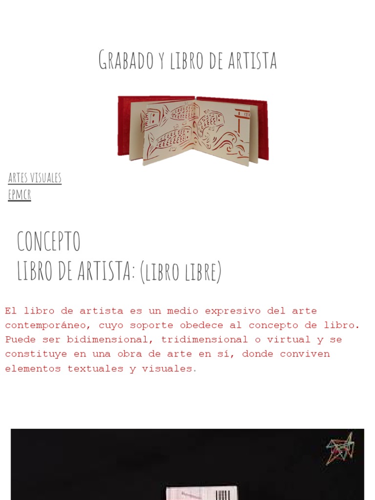 Libros de artista en el arte contemporáneo | PDF