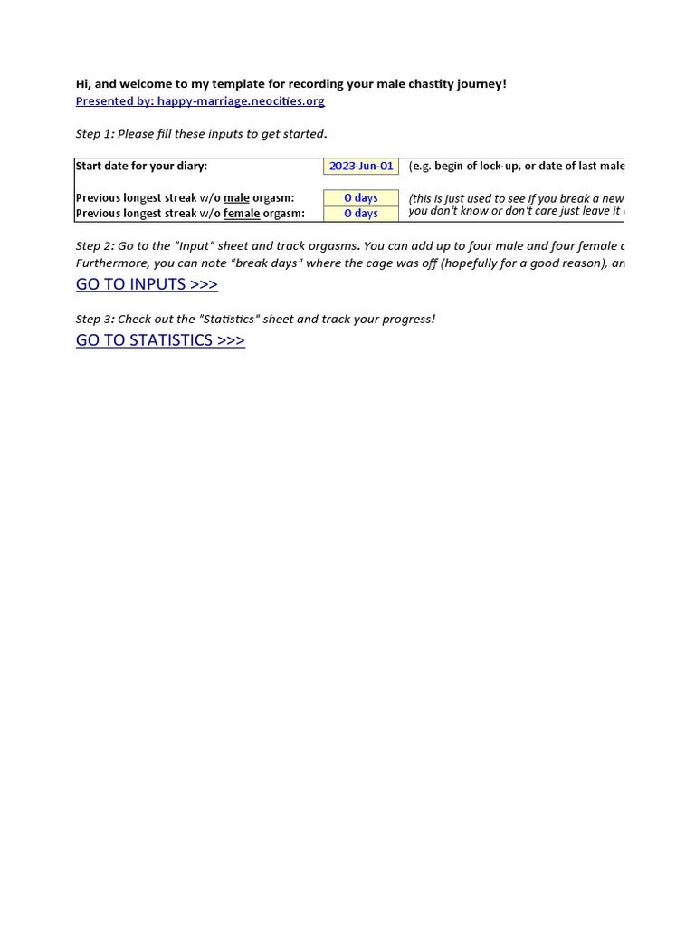 HM Tracker - Current Version (v5.1) | Download Free PDF | Sexual ...