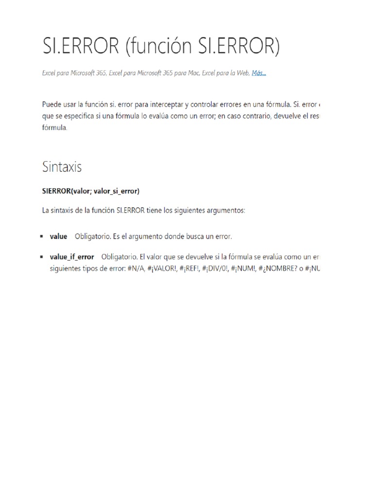 Ejercicio - 3.7 - Si Error - Tablas | PDF
