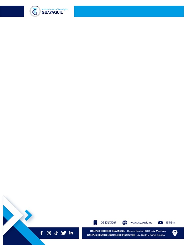 Hoja Membretada Istg | PDF