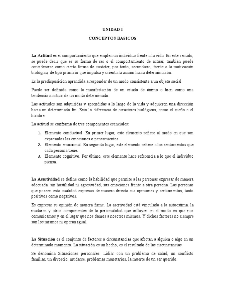 Formacion de Actitudes de Un Consultor Organizacional | PDF ...