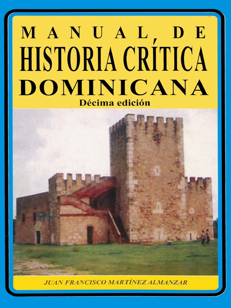 Manual de Historia Critica Dominicana | PDF | Cristobal colon | España