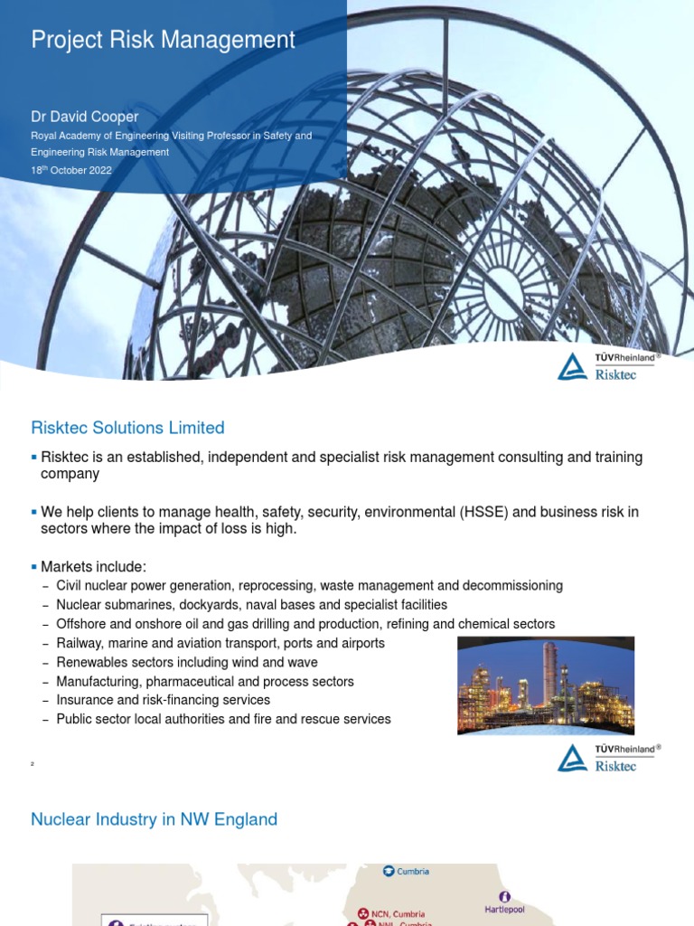 Project Risk Management Strategies | PDF | Risk | Risk Management