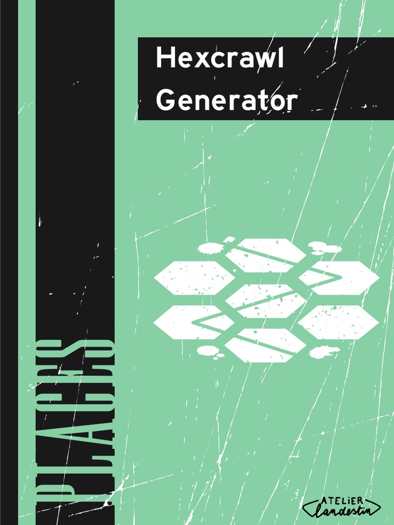 Hexcrawl Generator | PDF