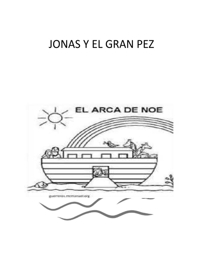 Jonas y El Gran Pez | PDF