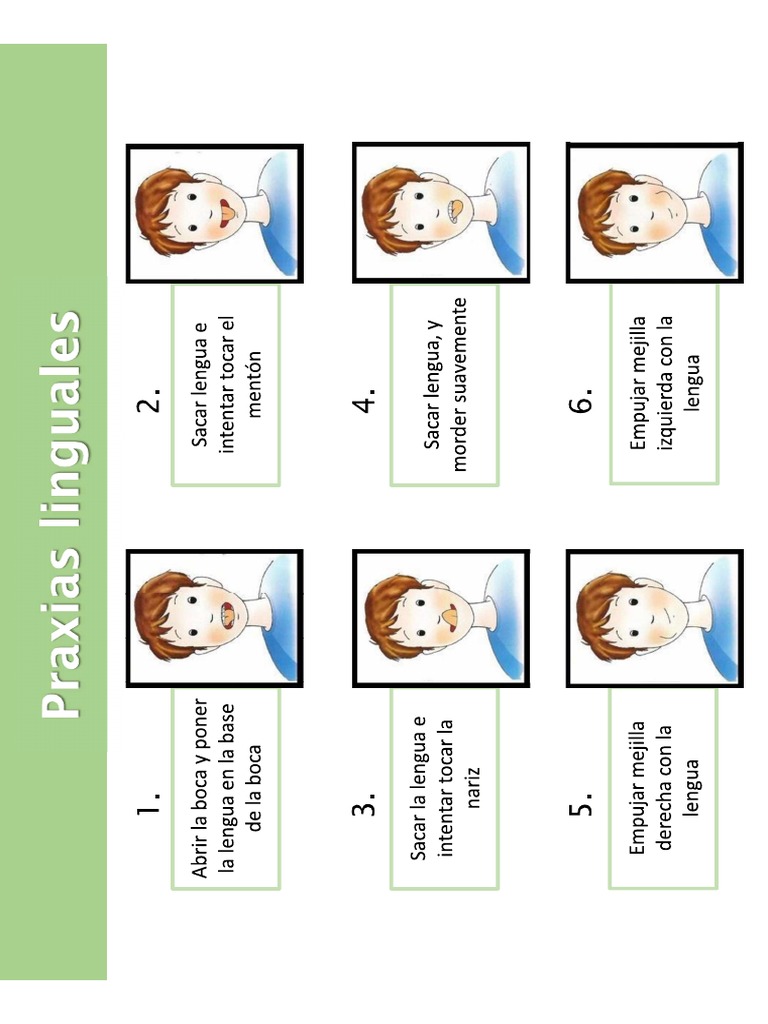 Praxias Linguales | PDF