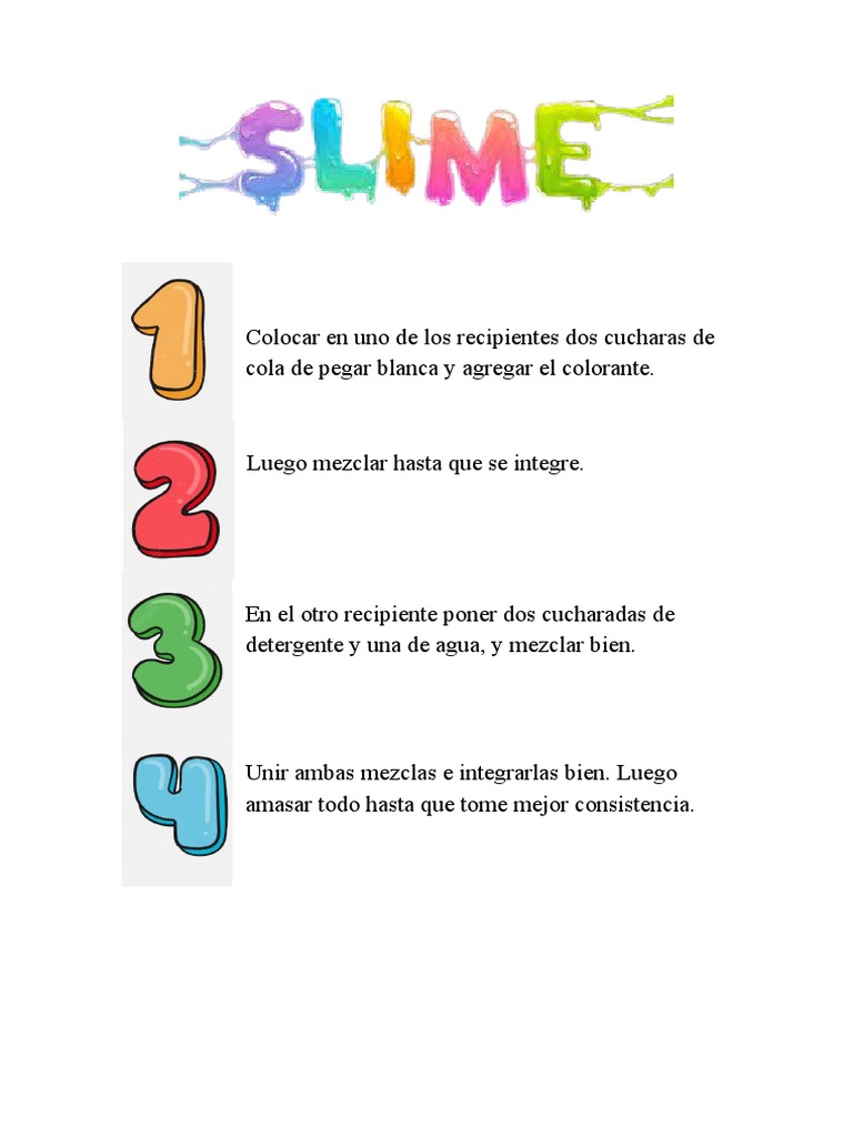 SLIME | PDF