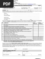 TNB Close Form 4764 - 001 | PDF