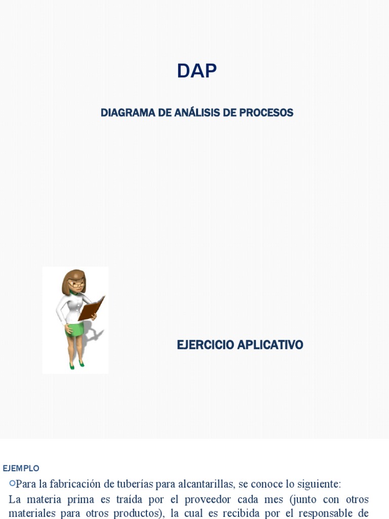 Ejemplo Dap | PDF | Perforar | Materia prima