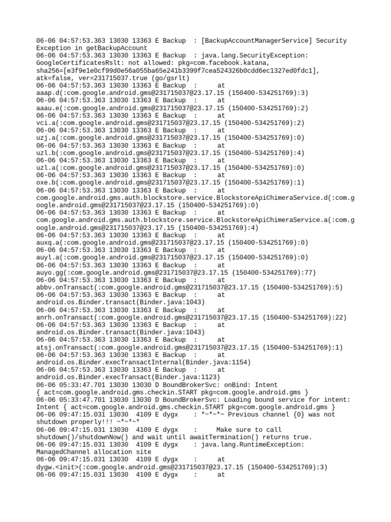 Log | Download Free PDF | Computer Science | Computer Networking