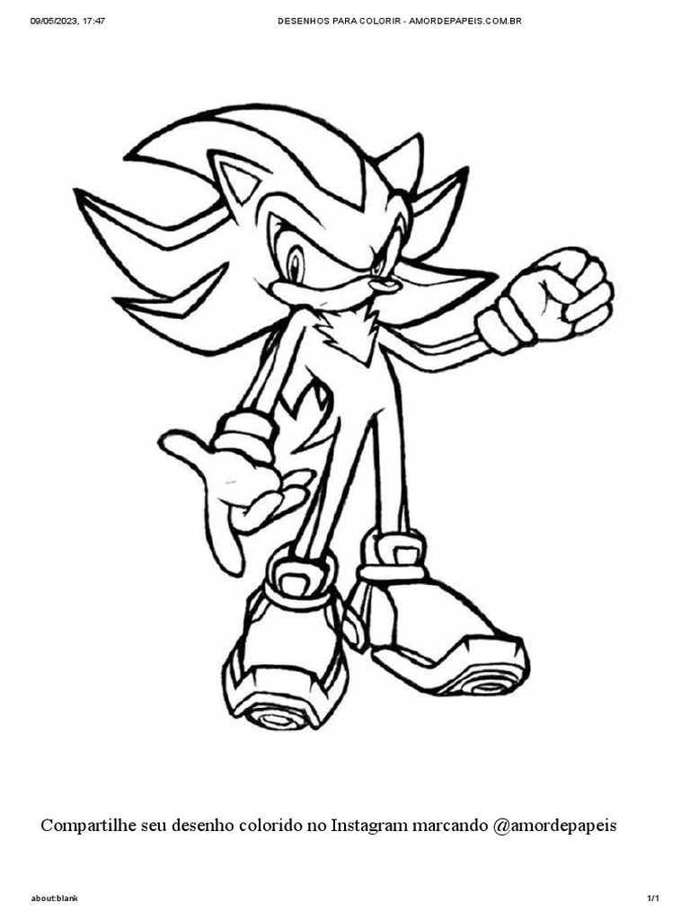 Desenhos para Colorir | PDF