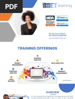 BIUST Short Courses Handbook 2025 | PDF | Negotiation | Creativity
