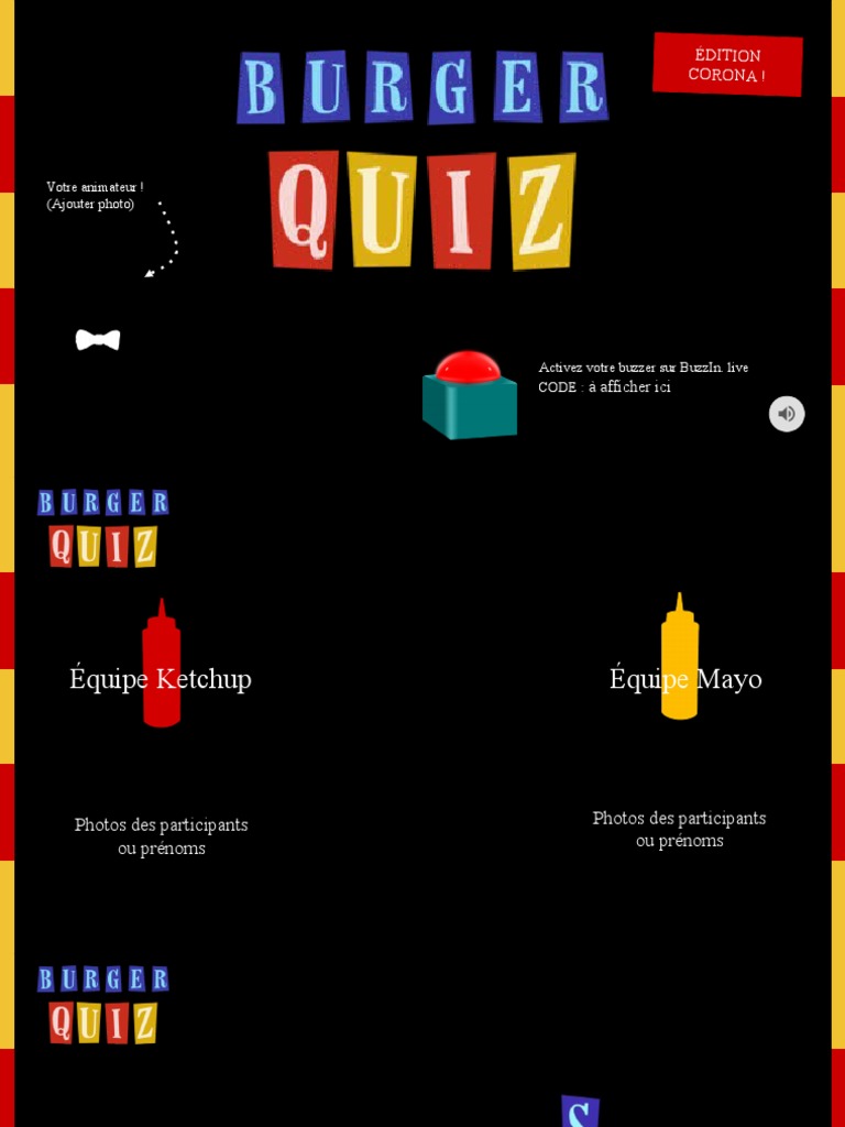 Burger Quizz | PDF