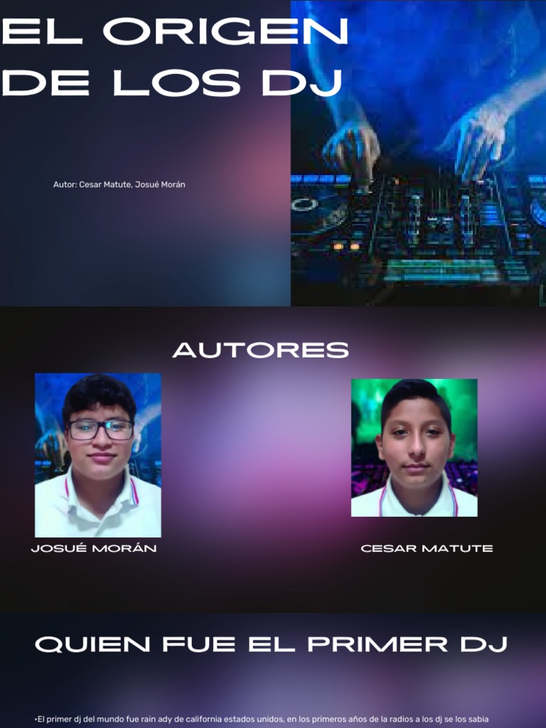 El Origen de Los DJ | PDF
