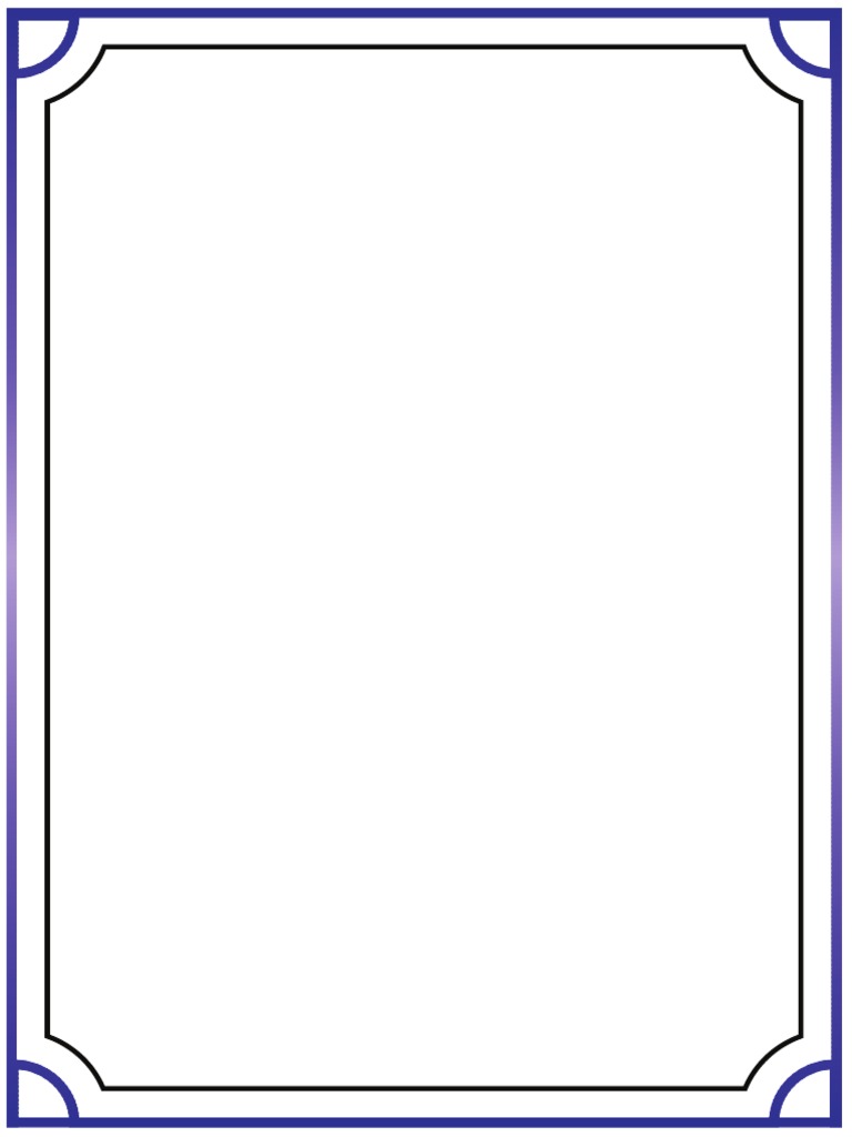 Margenes Word Azul Ejec | PDF