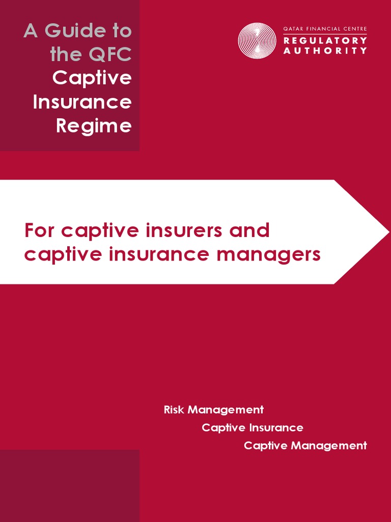 QFC Captive Insurance Guide | PDF | Insurance | Capital Requirement