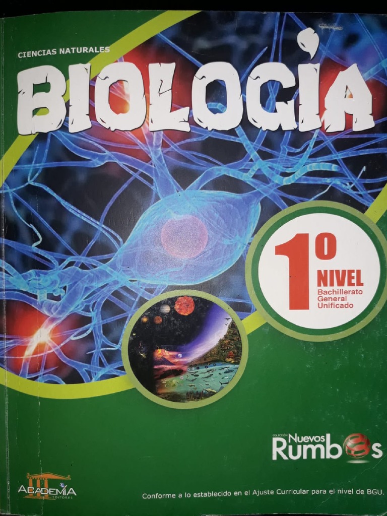 Biologia Libro | PDF