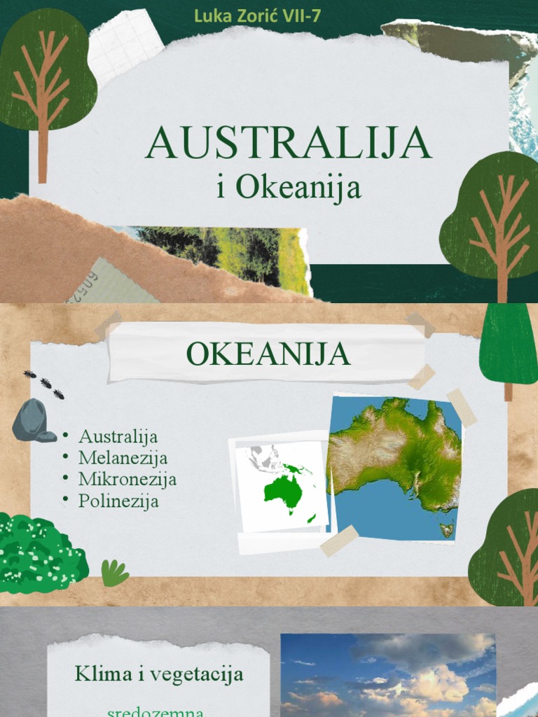 Australija Prezentacijapp | PDF