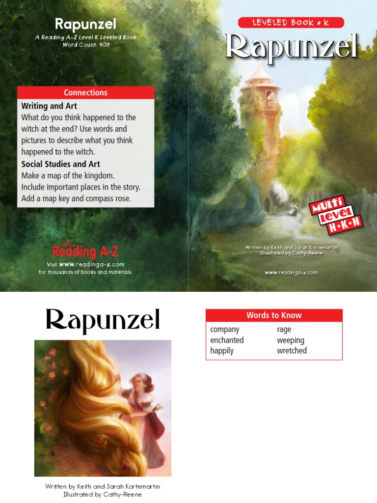 Rapunzel 123 | PDF | Rapunzel