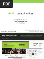 Worksheet Index Law 1 | PDF