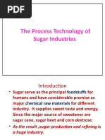 Sugar Process Flow Diagram | PDF | Brown Sugar | Sugarcane