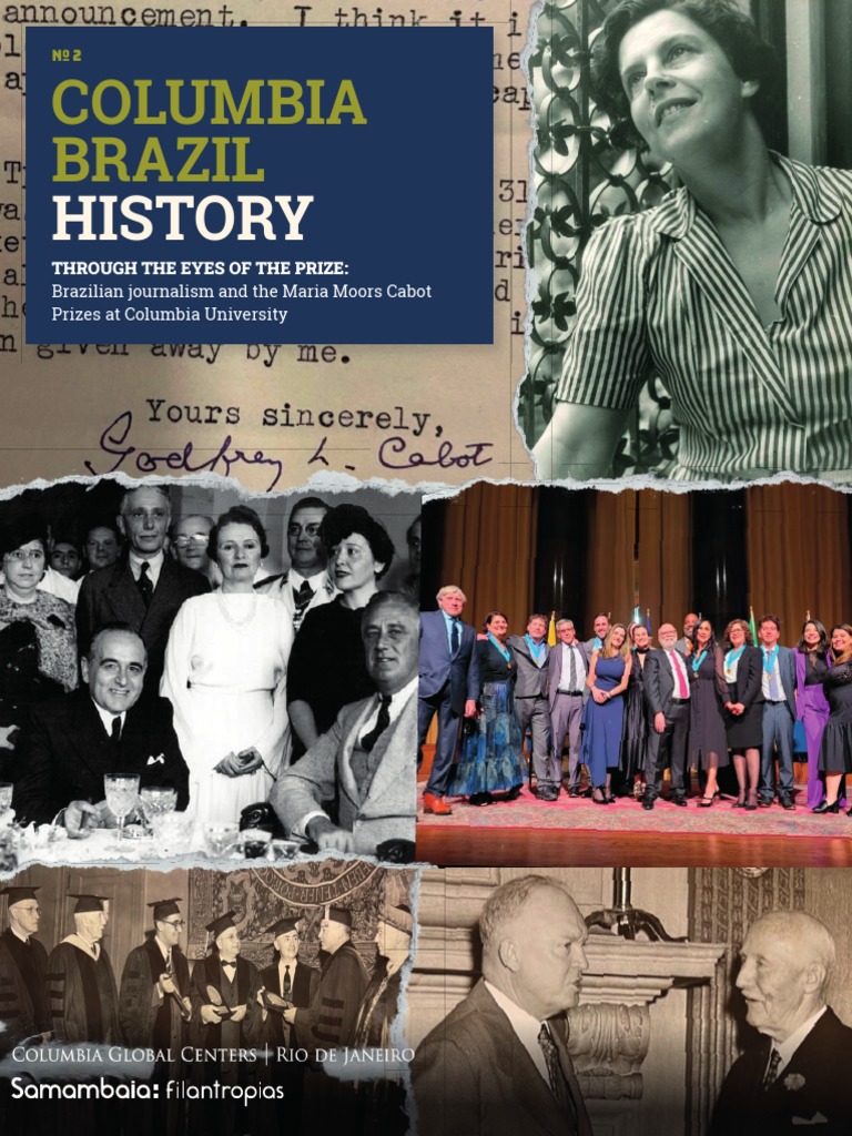 Columbia Brazil History - Vol. 2 | PDF | Journalism | Columbia University