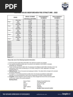 SPARK Primary School 2024 Fees | PDF