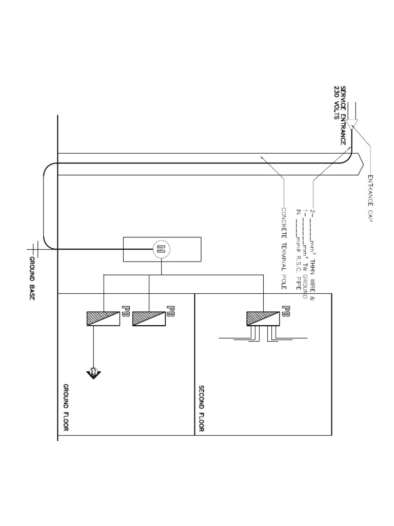 Riser Diagram | PDF