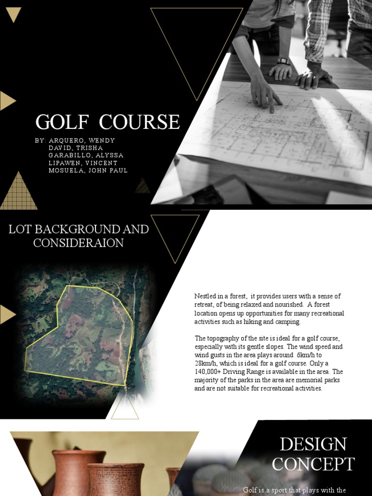 Golfcourse | PDF | Golf Course