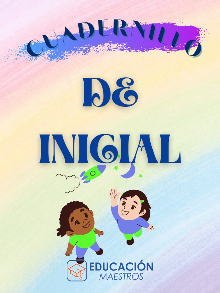 Cuadernillo de Inicial - Educacion Maestros | Descargar gratis PDF ...