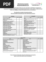 DofE Expedition Kit List 2025 | PDF
