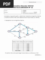 Rutas Óptimas con Algoritmo Dijkstra | PDF | Ciencias de la Computación | Programación de ...
