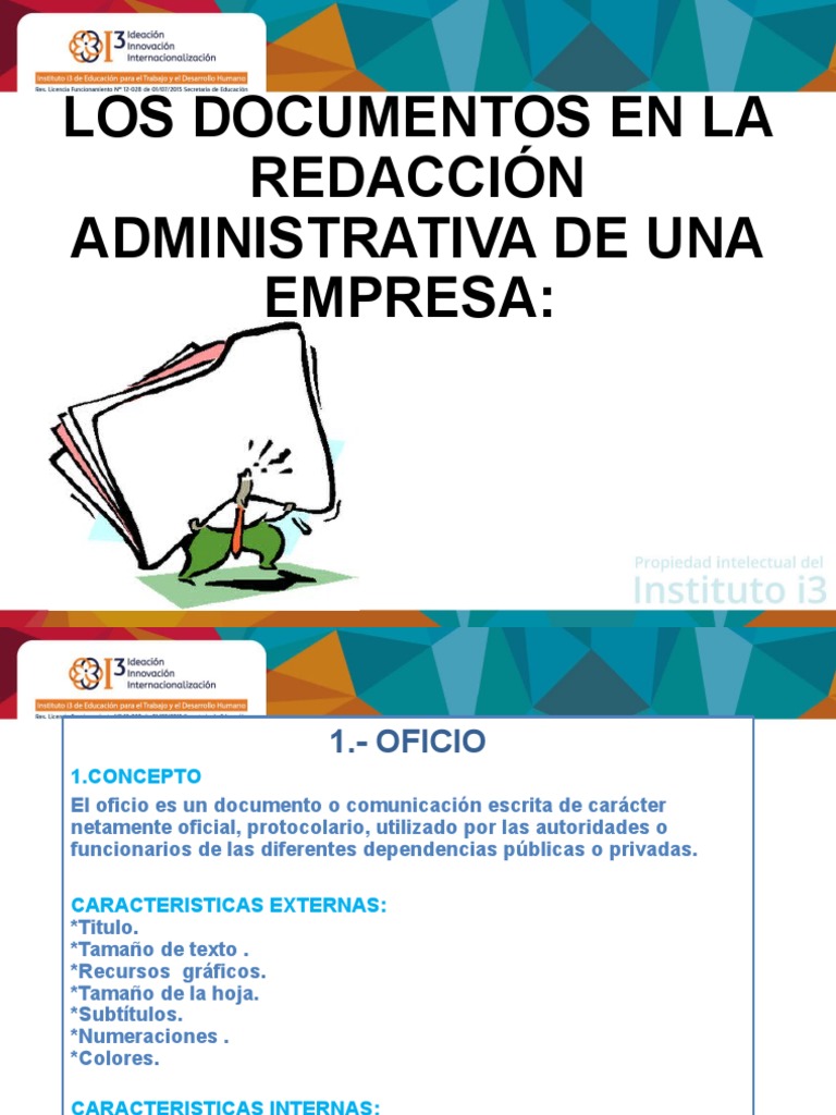 Documentos de Redaccion Administrativa | PDF | Estado (política)