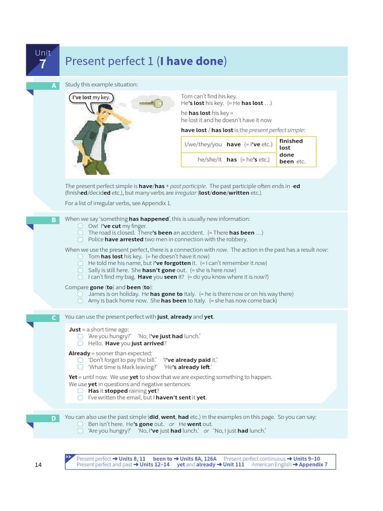 Present Perfect Course | PDF