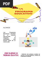 Definición y Estructura de Programas Educativos | PDF | Aprendizaje ...