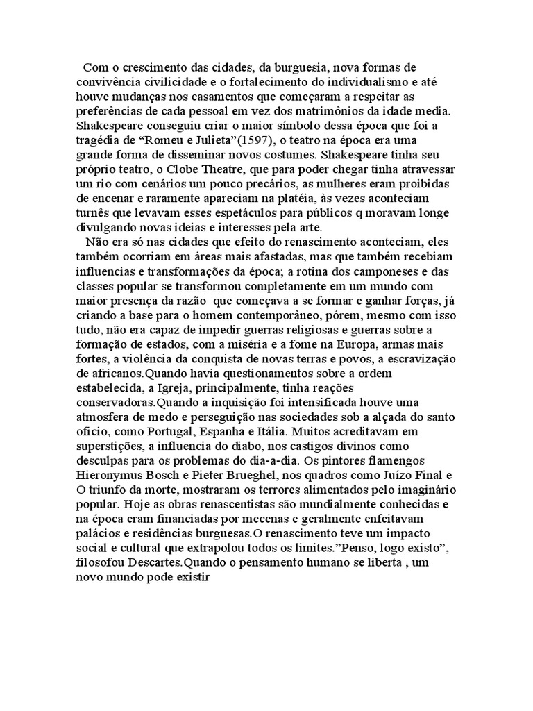 Hist 1 | PDF | História | Clássicos