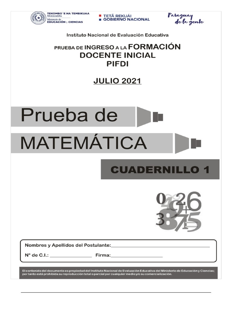 Matemática Cuadernillo 1 | PDF | Geometría Elemental