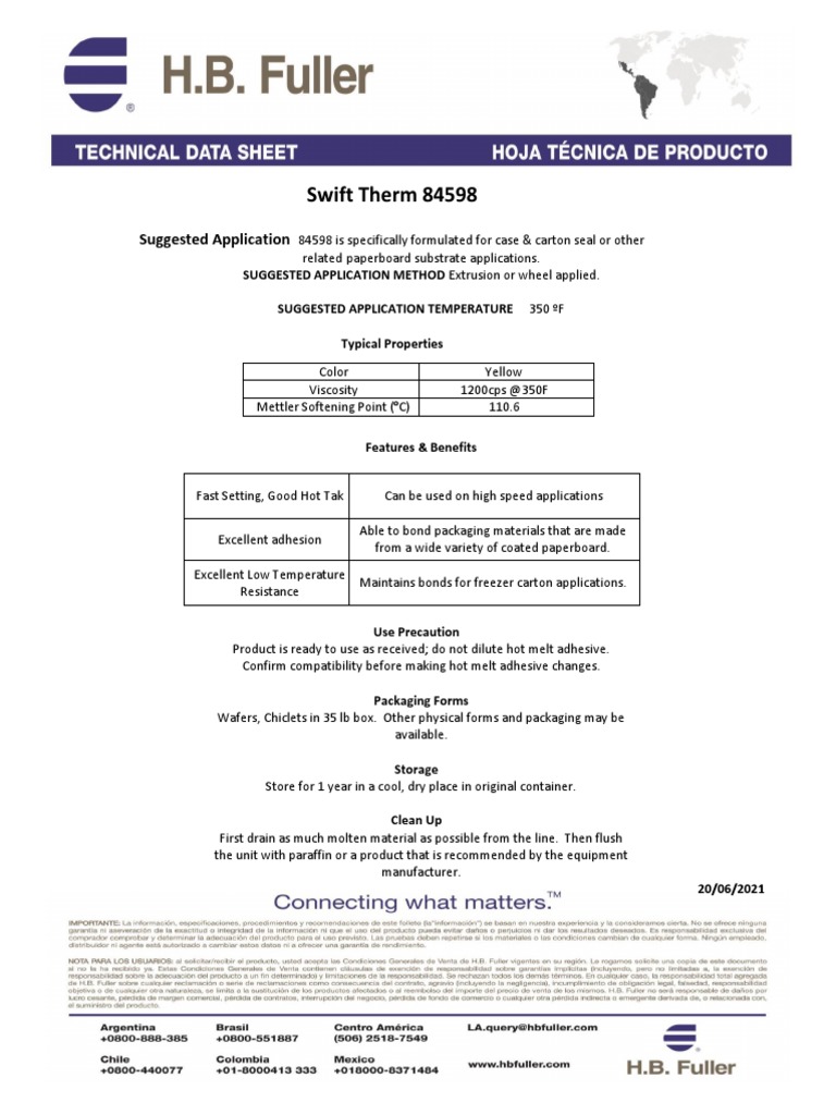 Swift Therm 84598 | PDF
