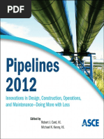 Awwa C605 - 94 | PDF