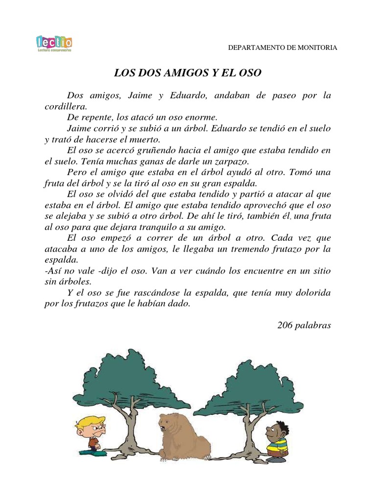 Los 2 Amigos y El Oso-206P | PDF
