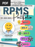 Rpms Annotations Proficient | PDF | Learning | Teachers