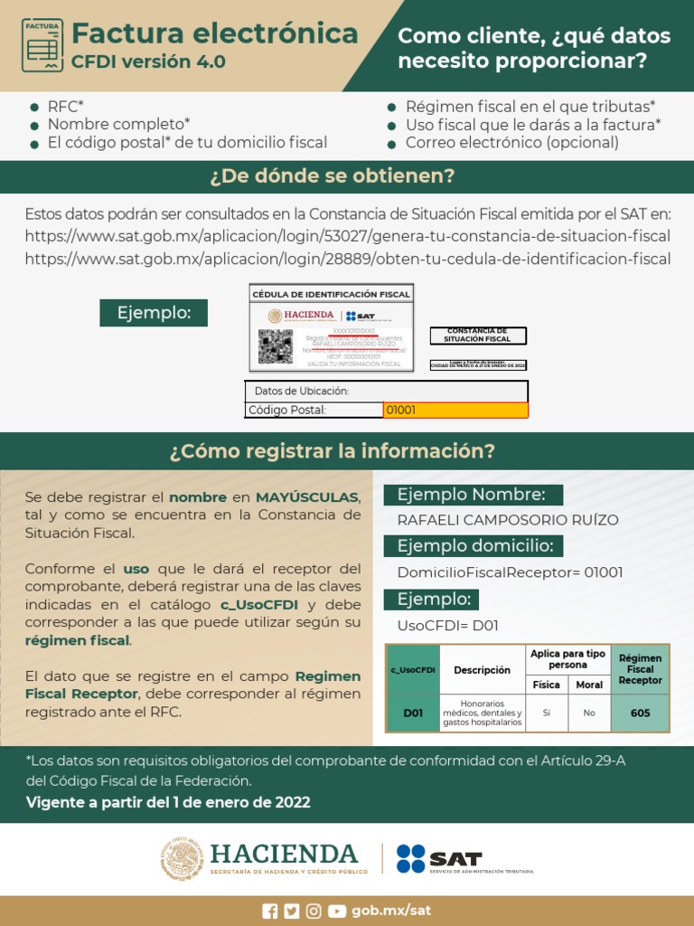 Factura Electronica CFDI | PDF