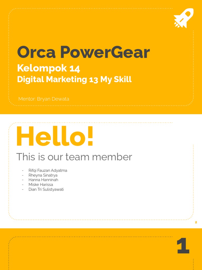 Project Bootcamp My Skill - Digital Marketing | PDF