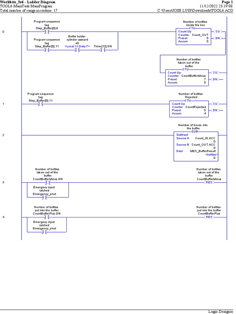 Logix Designer Report(s) 12 | PDF | Digital Electronics | Systems Engineering
